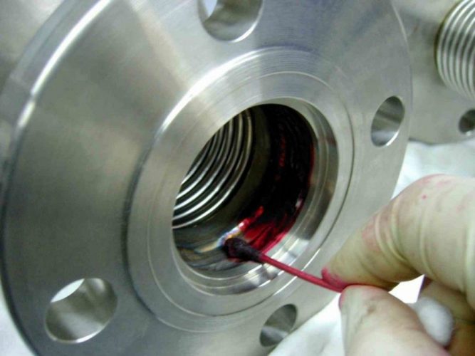 Dye Penetrant Inspection (DPI) - KenGed NDT